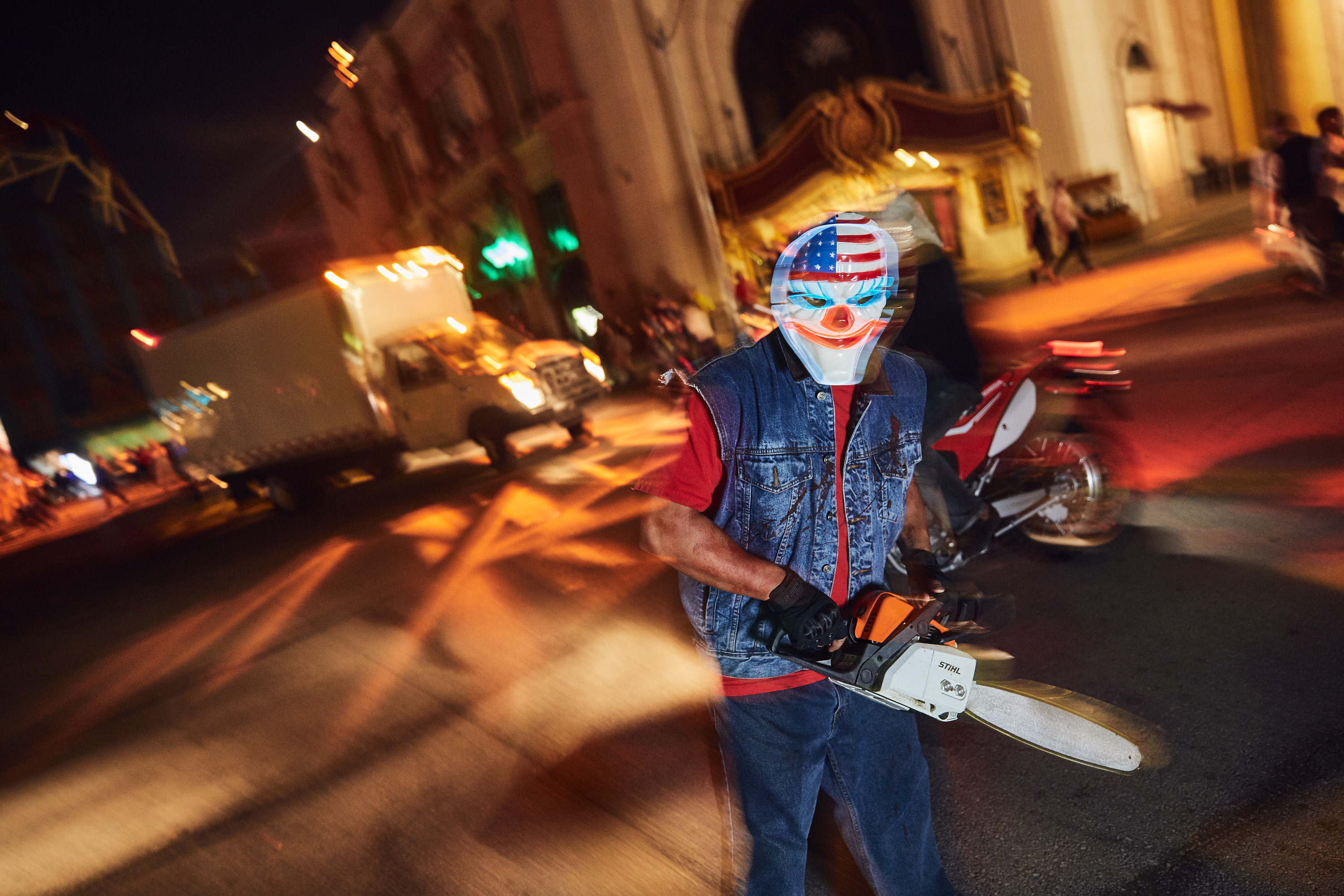 The Purge, HHN 27, Halloween Horror Nights 27, Halloween Horror Nights ...